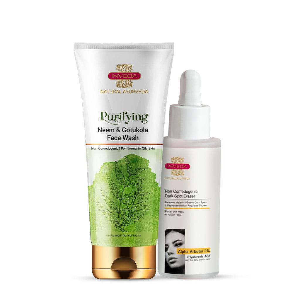 Buy Skin Clarifying Combo Facewash and Serum - Inveda
