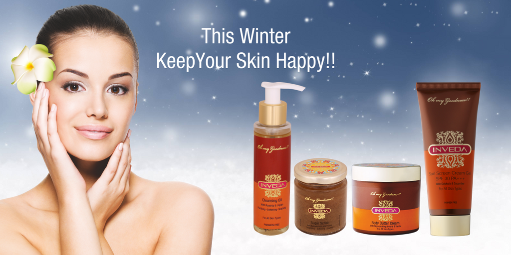 ESSENTIAL PRODUCTS TO BE USED IN WINTER! - Inveda