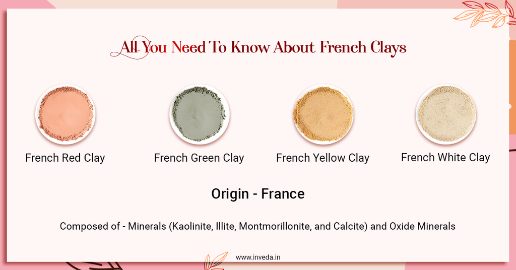 All You Need To Know About French Clays Benefits - Inveda