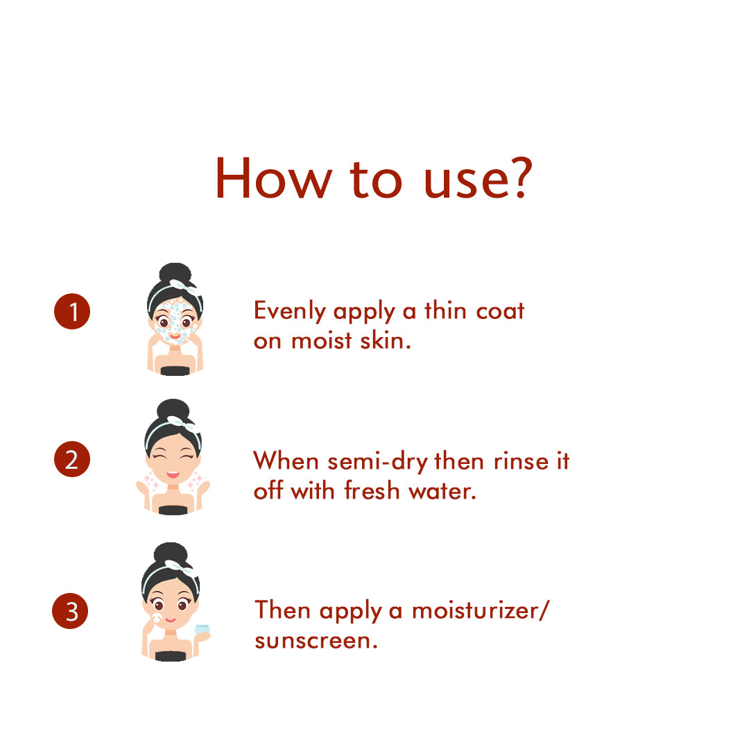 Shop De Tan Face Pack | removing tan and dullness.