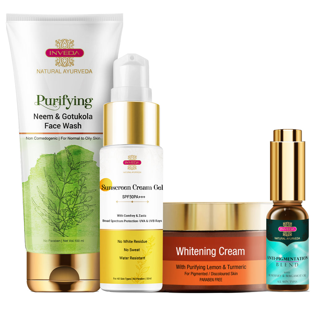 Anti Pigmentation Skin care Kit | For Dark spot & Blemish-Free Skin