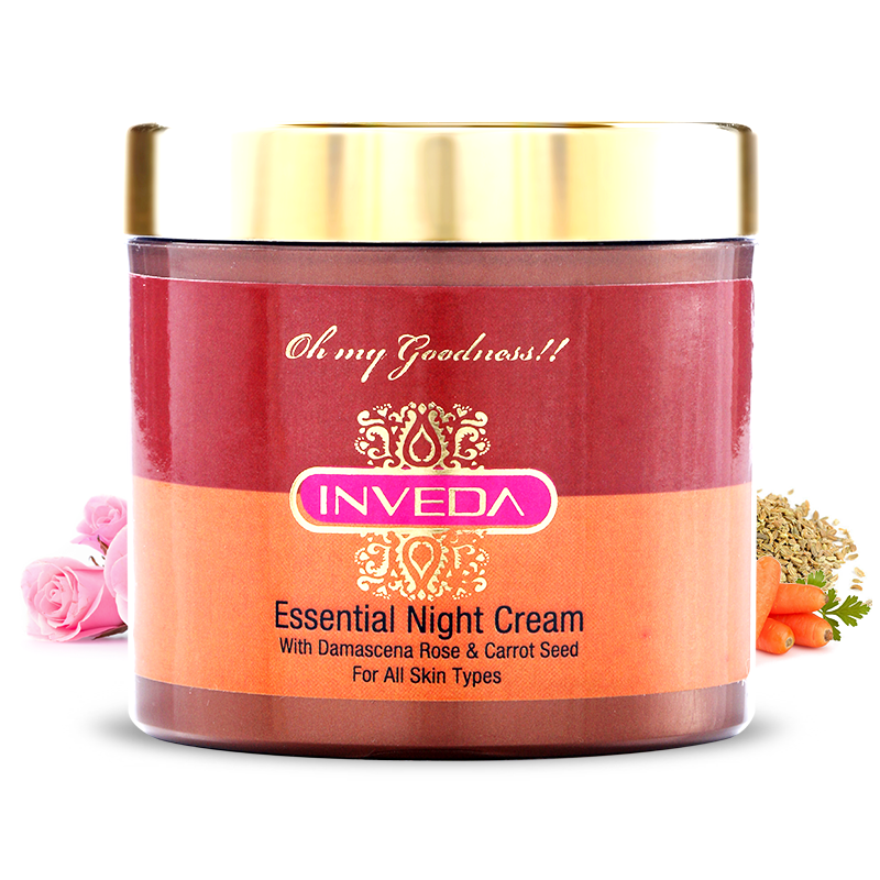 Shop Essential Night Cream for 10X Faster Skin Repair - Inveda