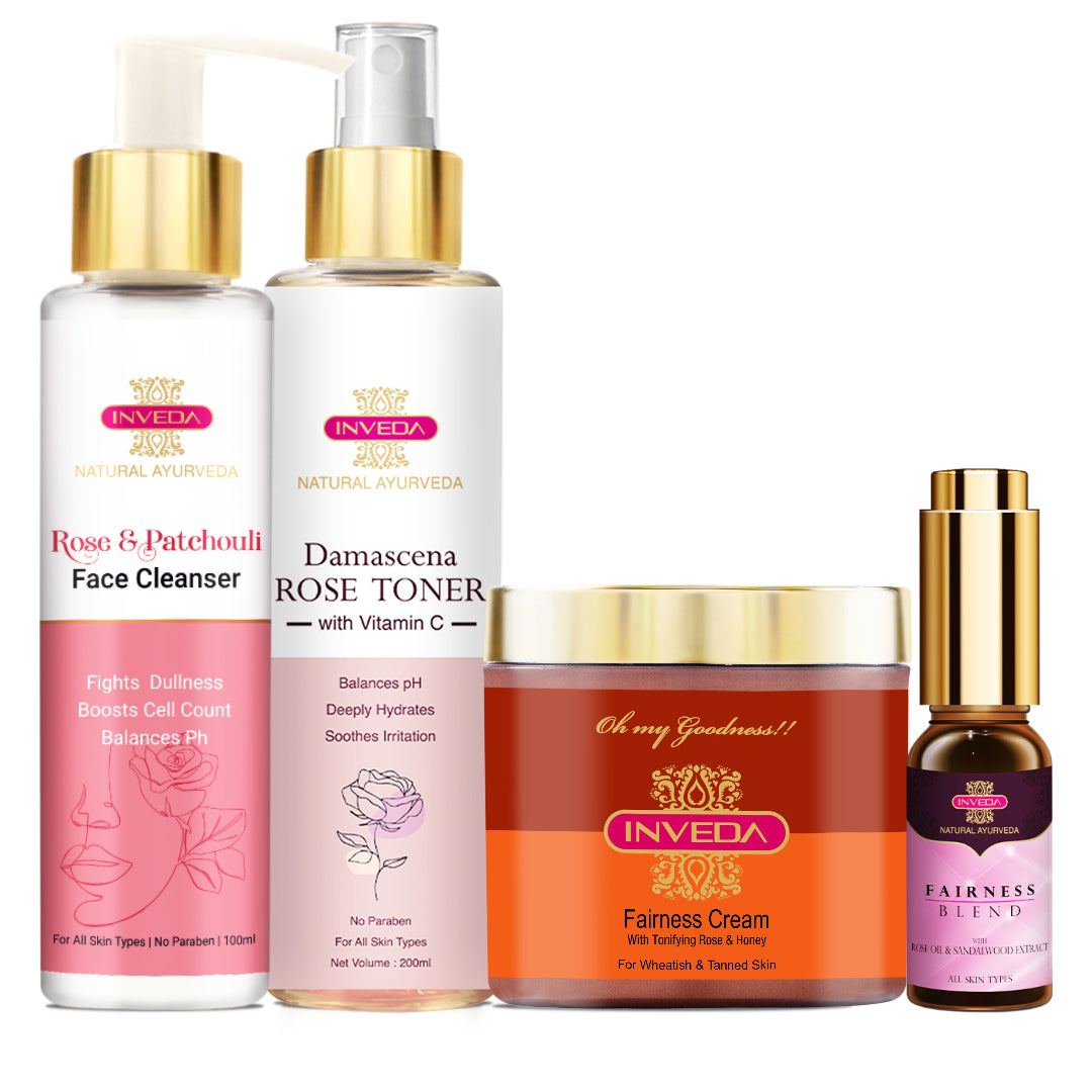 Buy Fairness Expert Kit | For Even Toned Glow - Inveda